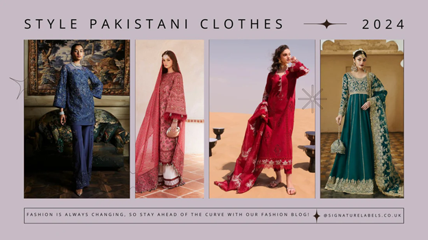 Choosing The Perfect Pakistani Outfit for Every Occasion in the UK ...